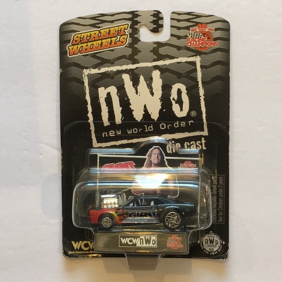 Toys | Big Show Giant Nwo Wcw Nitrostreet Rods Die Cast Car Damaged ...